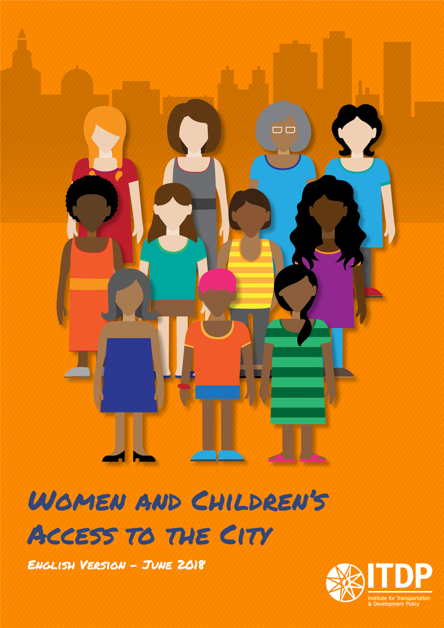 Women and children's access to the city - ITDP | MobiliseYourCity