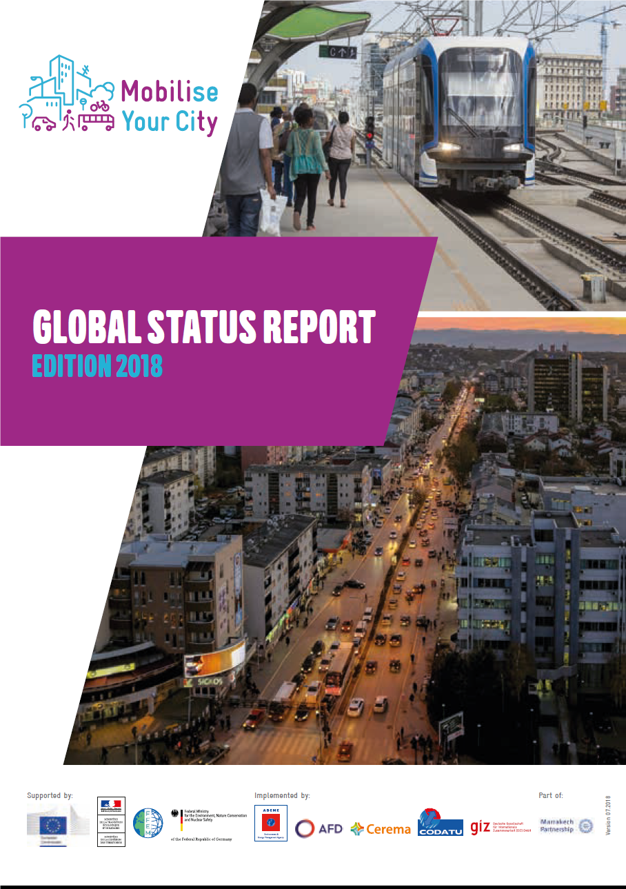MYC Global Status Report 2018 | MobiliseYourCity