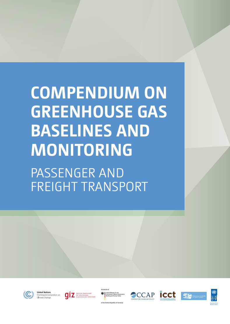 Compendium on greenhouse gas baseline and monitoring | MobiliseYourCity
