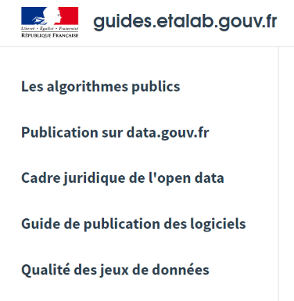 Etalab Guides - French Gouvernment Digital Approach | MobiliseYourCity