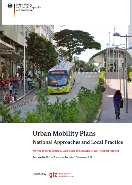 Urban Mobility -National Approaches and Local Practice GIZ ...