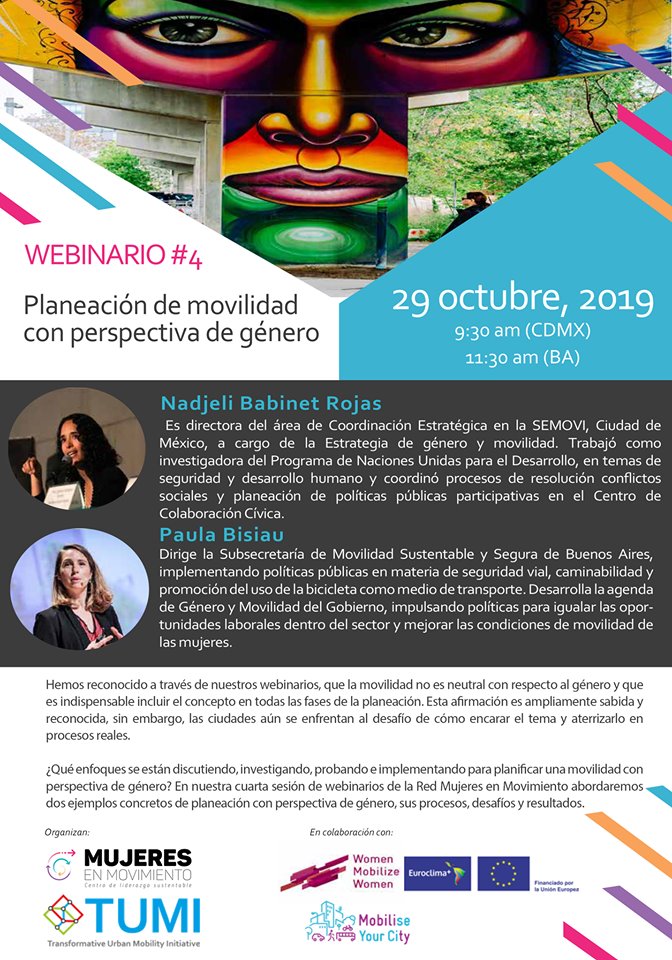 Mobility planning with a gender perspective | MobiliseYourCity