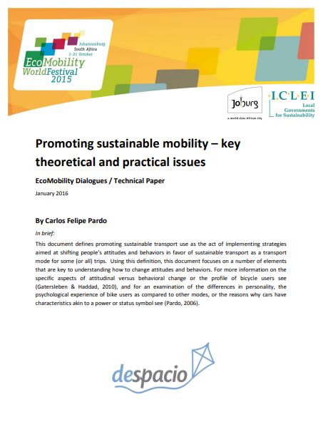Promoting sustainable mobility | MobiliseYourCity
