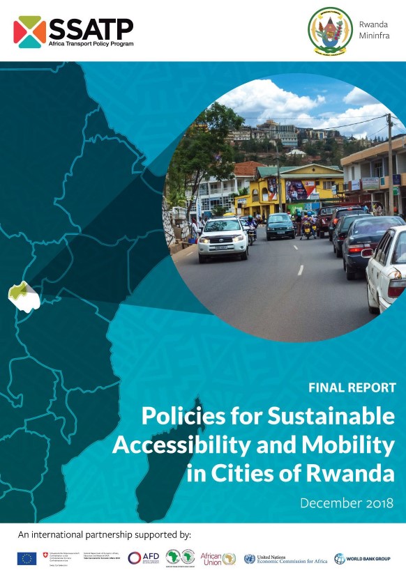 Policies for Sustainable Accessibility and Mobility in Cities of Rwanda ...