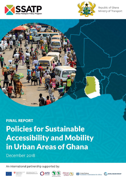 Policies for Sustainable Accessibility and Mobility in Urban Areas of ...