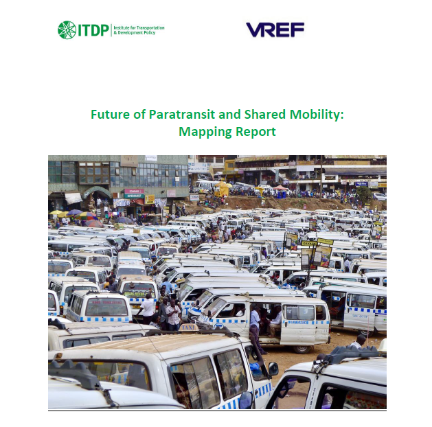 ITDP's mapping report on the future of paratransit and shared mobility ...