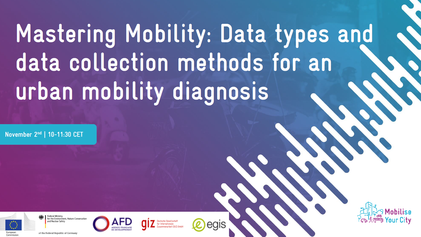 Fundamentals of data types and data collection methods for an urban ...