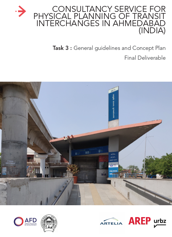 Physical Planning of Transit Interchanges in Ahmedabad (India ...