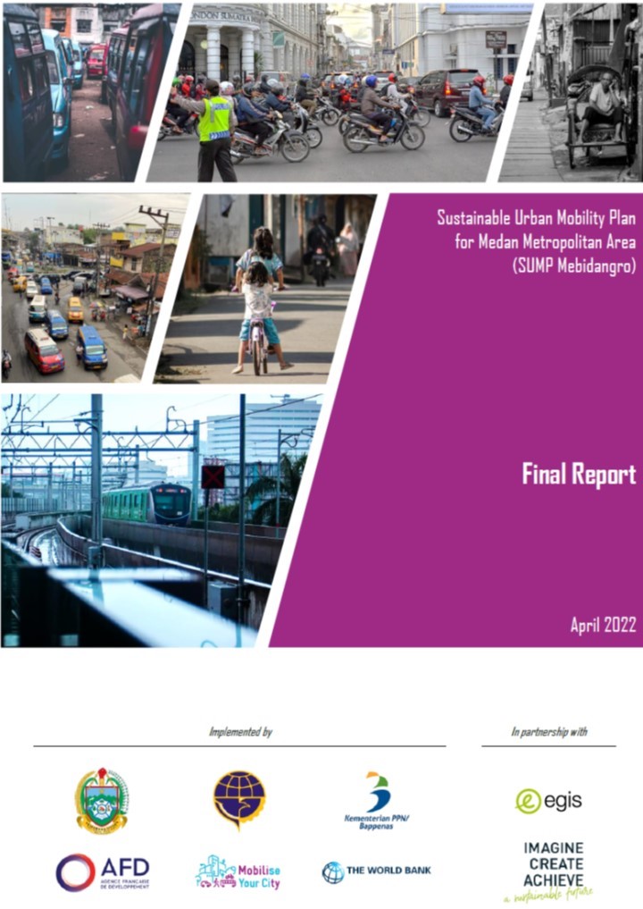 Sustainable Urban Mobility Plan for Medan Metropolitan Area (SUMP ...