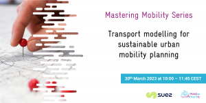 Enregistrement de Modélisation des transports pour la planification de la mobilité urbaine ...