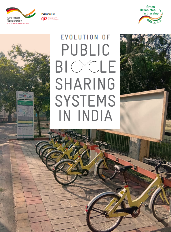 Evolution of Public Bicycle Sharing Systems (PBS) in India ...