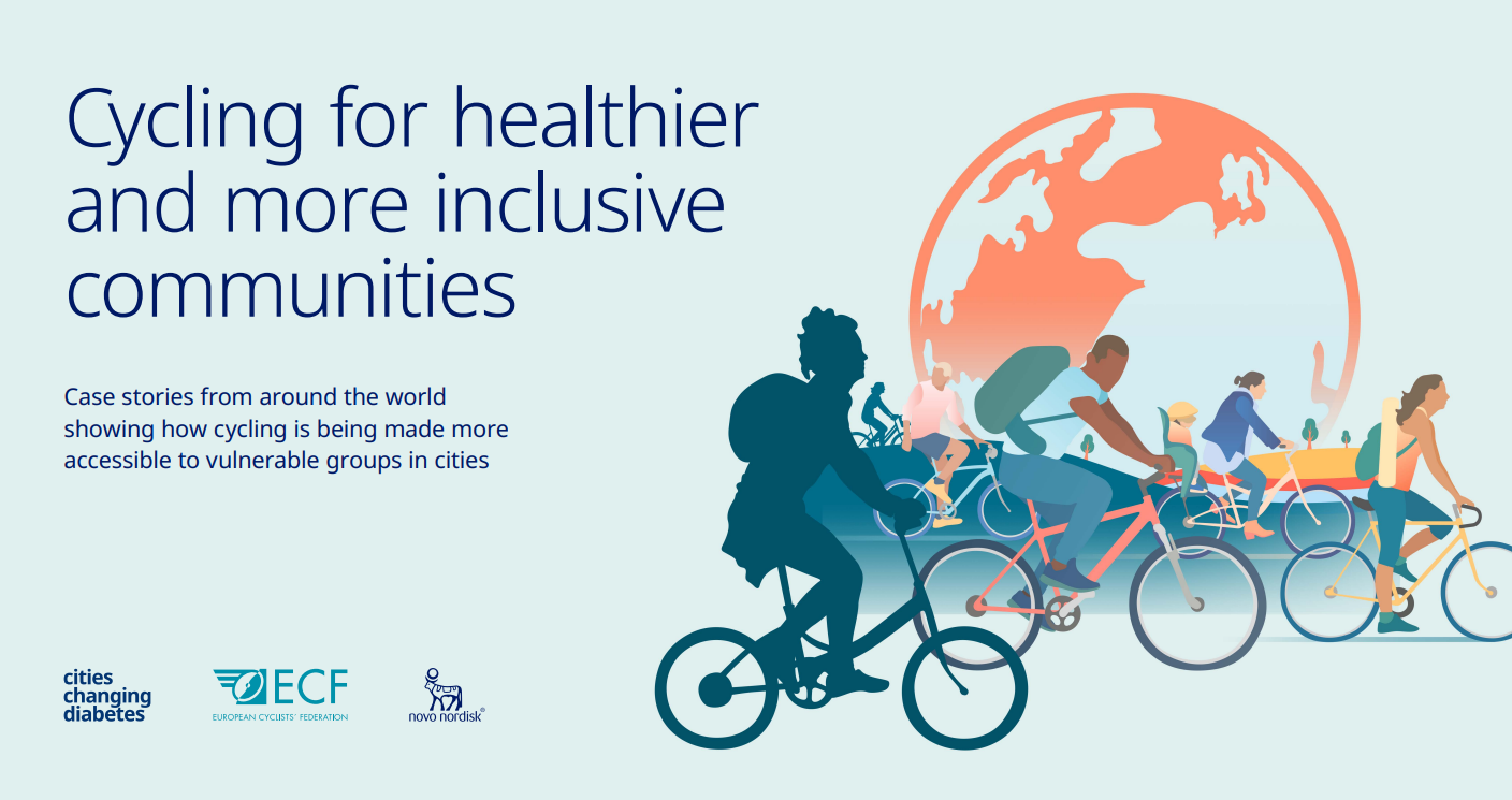 Cycling for healthier and more inclusive communities | MobiliseYourCity
