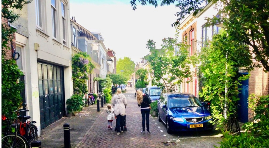 Designing a Livable Neighbourhood: The Woonerf Concept | MobiliseYourCity