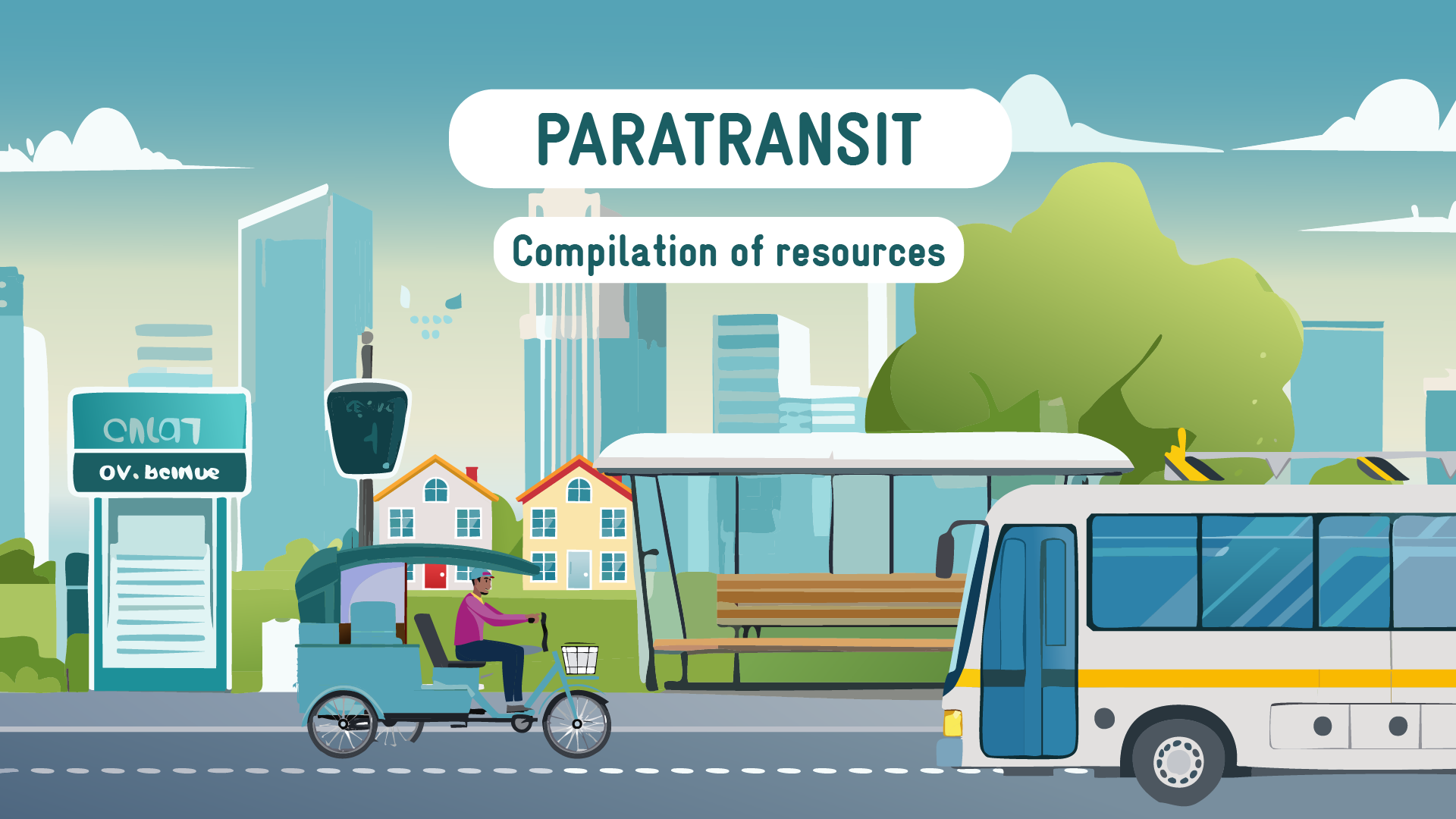 Paratransit: Compilation of Resources | MobiliseYourCity