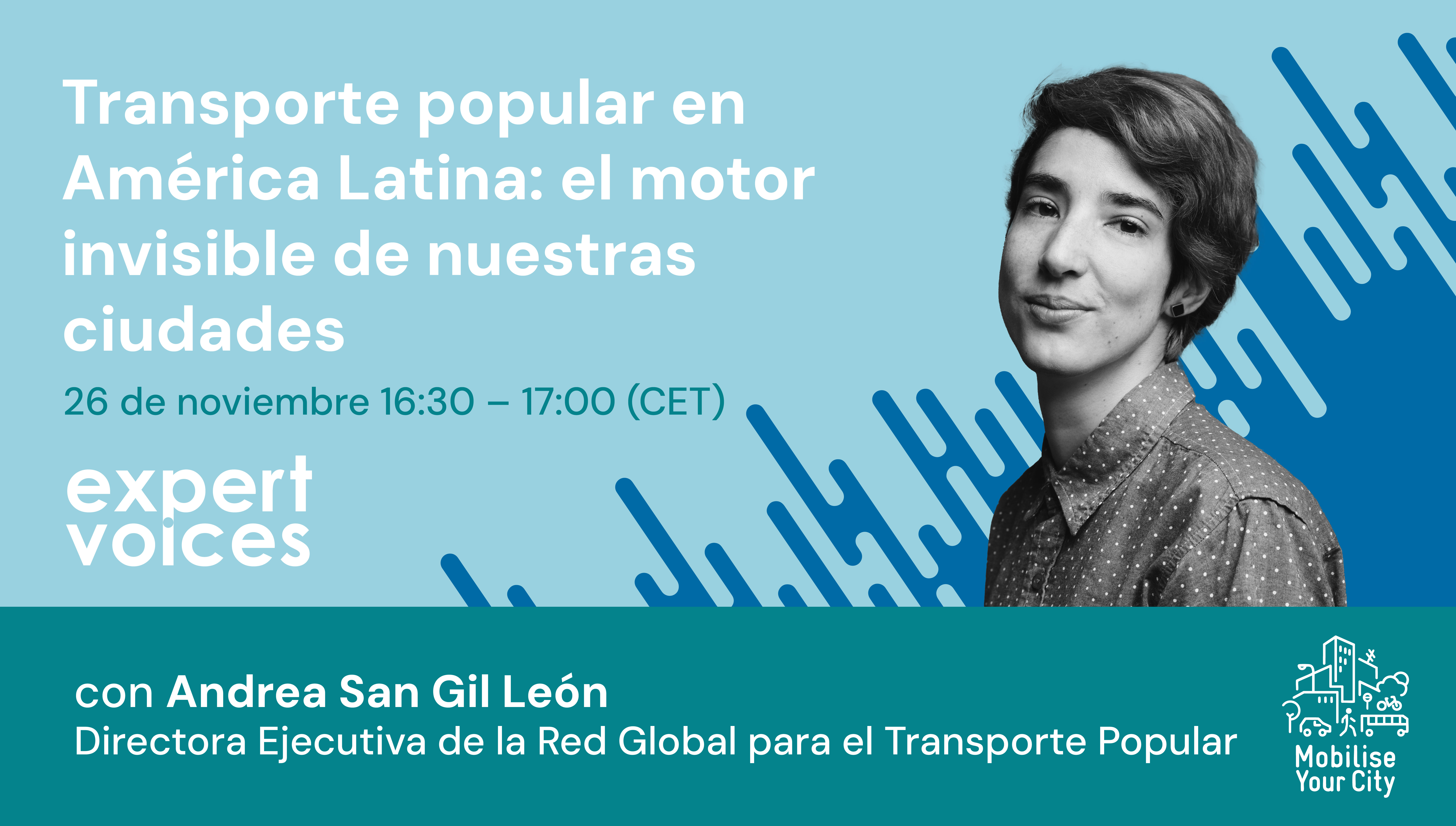 Expert Voices: Andrea San Gil León - Popular Transport in Latin America ...